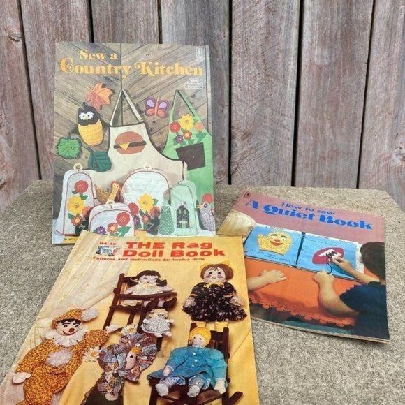 Vintage | Accents | Vintage Retrocraft Booklets Sewing Arts | Poshmark